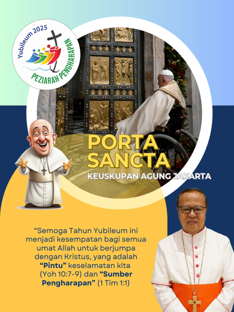 Porta Sancta Kaj 01 | PDF