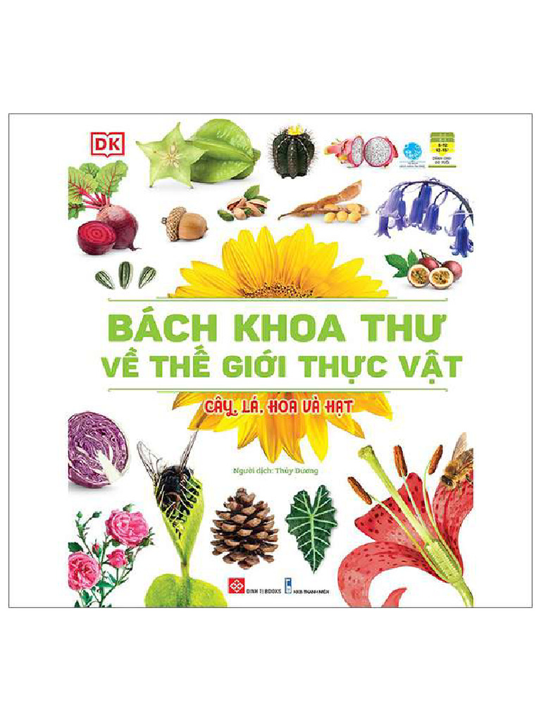 Bach Khoa Thu Ve The Gioi Thuc Vat Cay La Hoa Vaa Hat | PDF