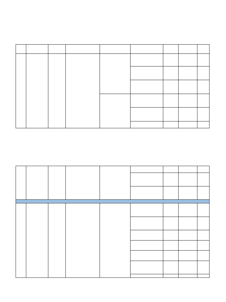 Kisi-Kisi Soal Sumatif Tengah Semester 1 (B.indonesia) Kelas 1 | PDF
