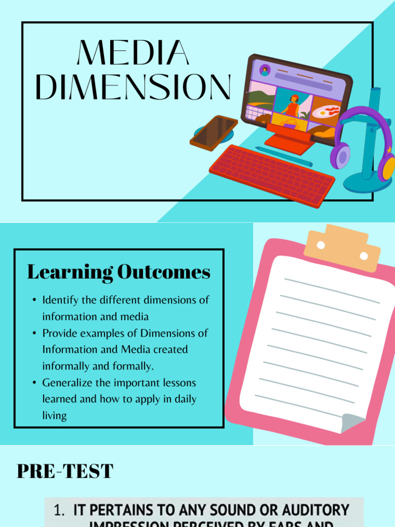 6 Media Dimension | PDF | Multimedia | Graphics