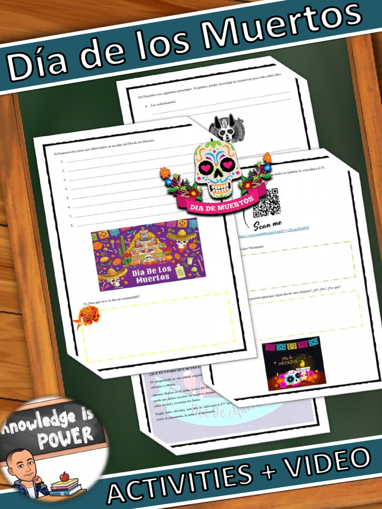 Día de Muertos: Tradición y Celebración | PDF