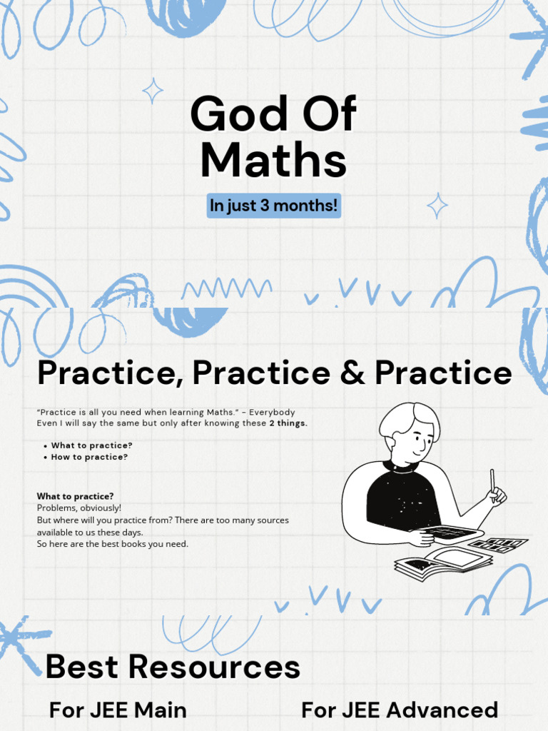 GOD of Maths | PDF | Trigonometry | Equations