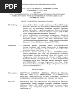 Tata Cara Penilaian SIP DJKN 2024 | PDF