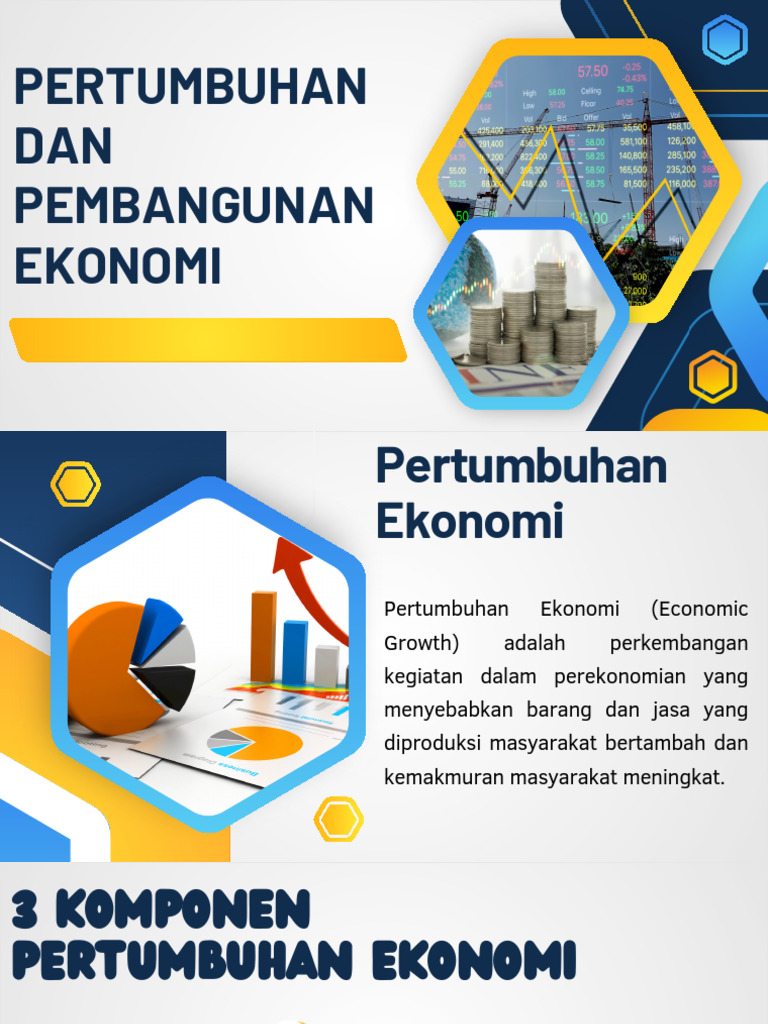 Pertumbuhan Dan Pembangunan Ekonomi | PDF