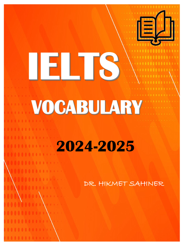 IELTS Vocabulary 2024 2025 | PDF