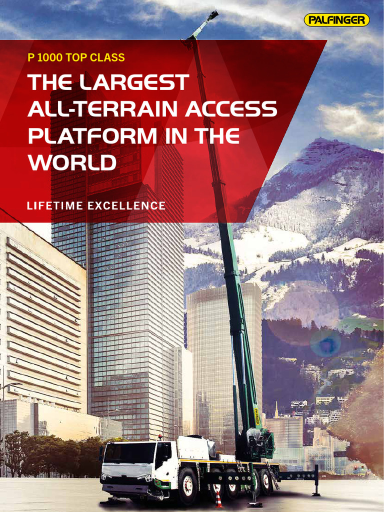 The Largest All-Terrain Access Platform in The World | PDF