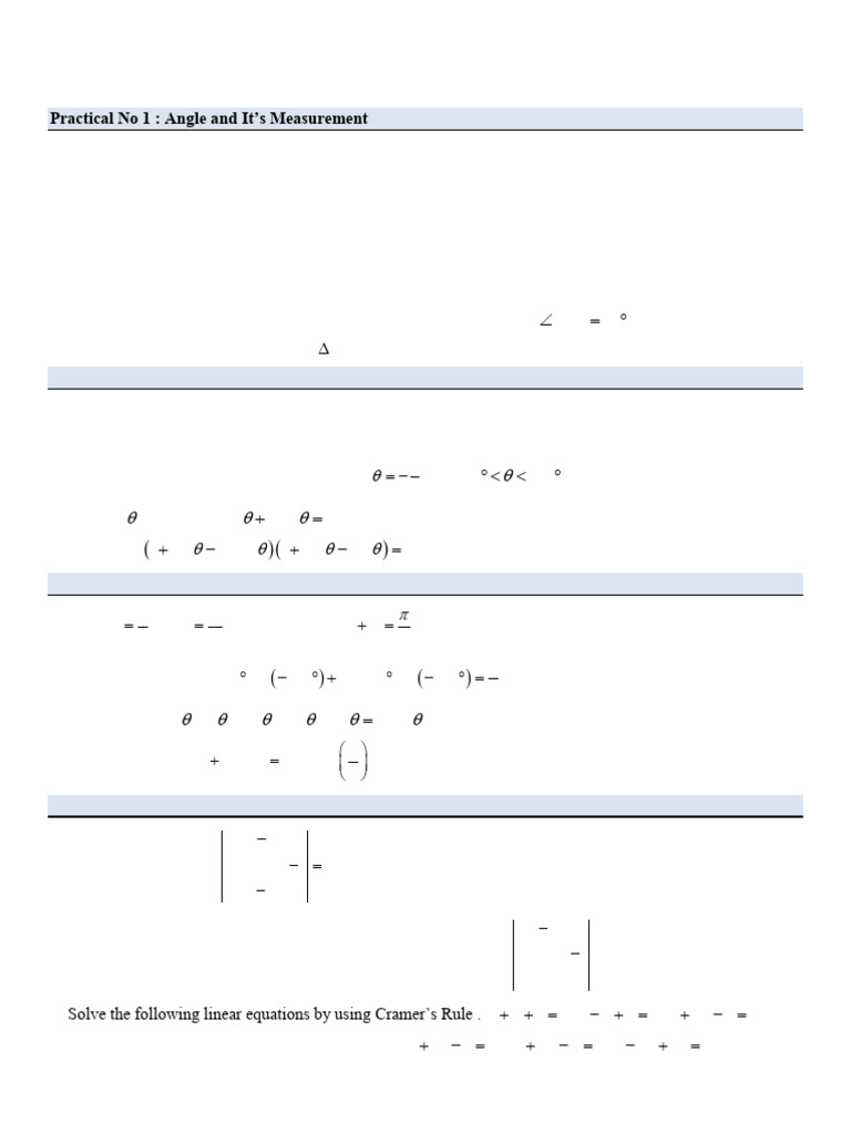 XI Mathematics Practical Questions 2024-25 | PDF | Trigonometry ...
