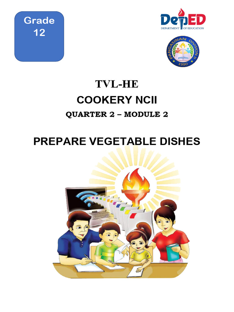Q2 - Module2 G12 Cookery Ncii | PDF | Sauce | Cooking
