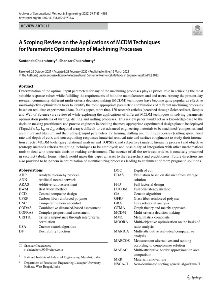 MCDM TOOLS | PDF | Machining | Drilling