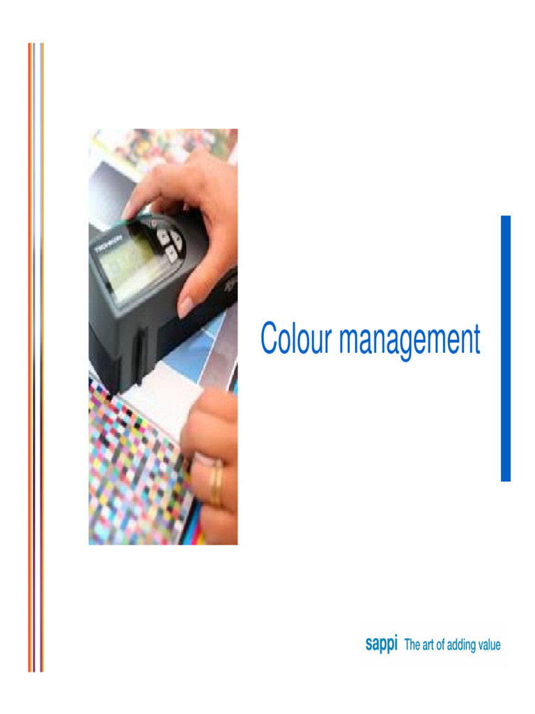 Manajemen Warna Icc | PDF | Color | Visual Perception