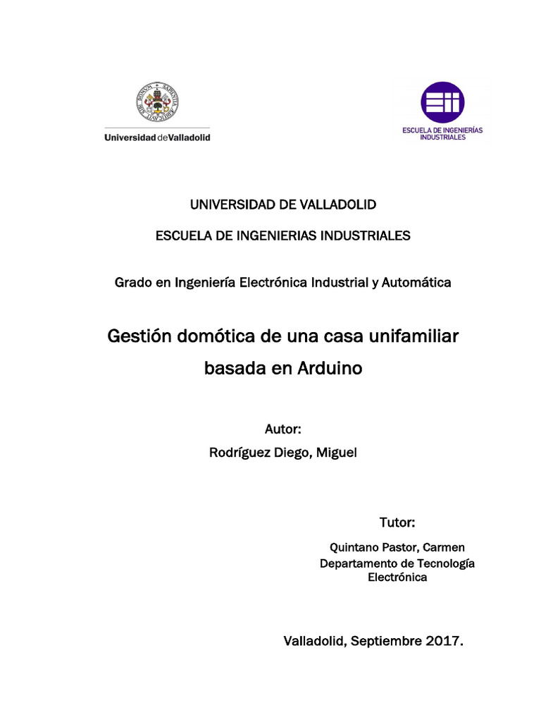 TFG-P-709 | PDF | Relé | Sensor