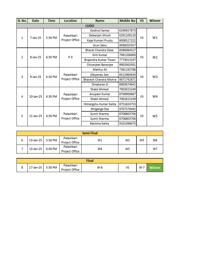 LUDO Palashbari | PDF