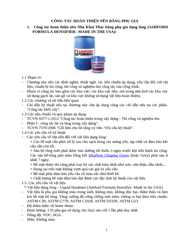 3.chidankythuat Ashford Formula | PDF