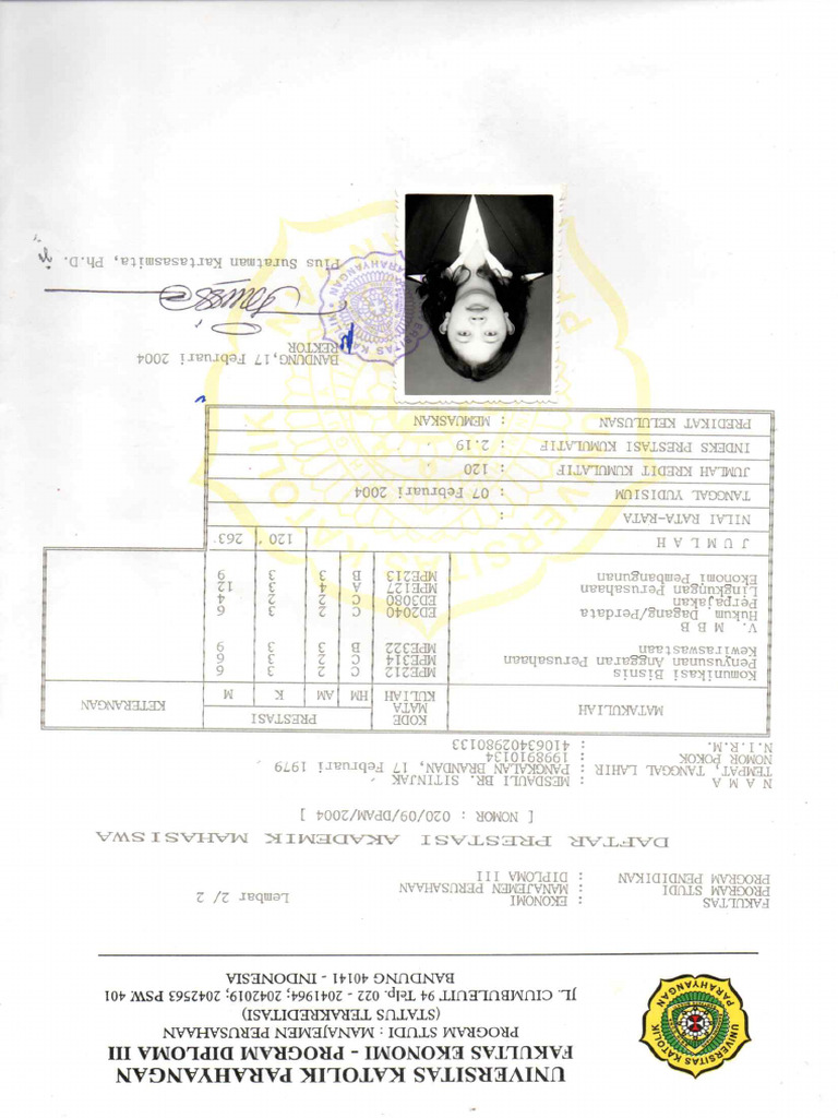 transkip dii imes20241231_10574886 | PDF