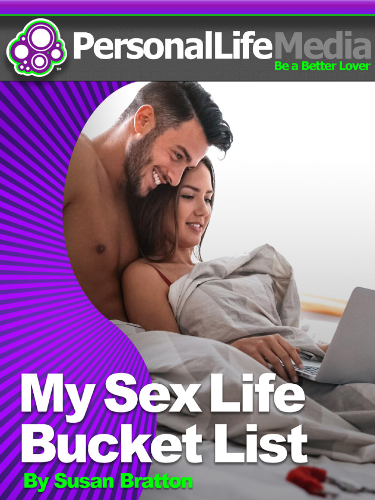 PLM MySexLifeBucketList | PDF | Orgasm | Sexual Intercourse