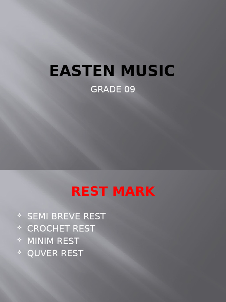 Estern Music 09 | PDF