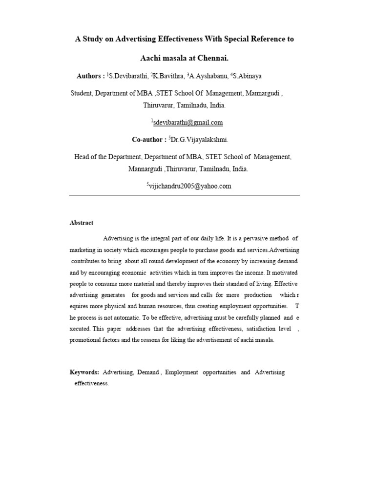 215-mar2019 | PDF | Advertising | Marketing