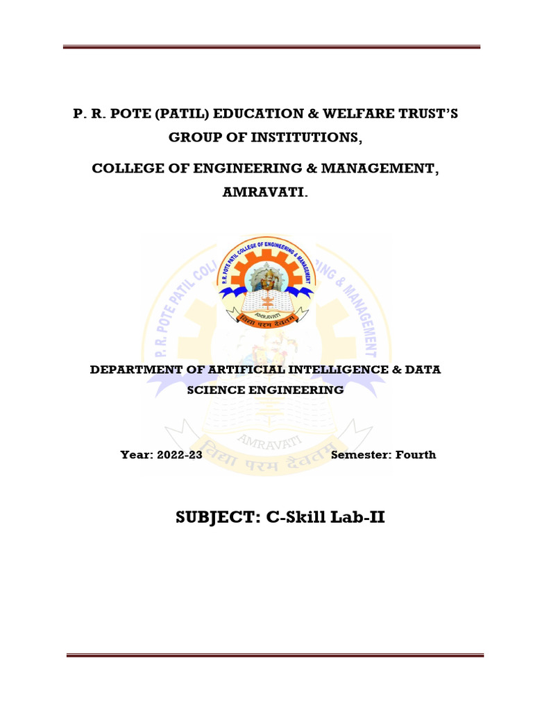 PRPCOEM-IoT Lab-II Manual - Students | PDF | Raspberry Pi | Arduino