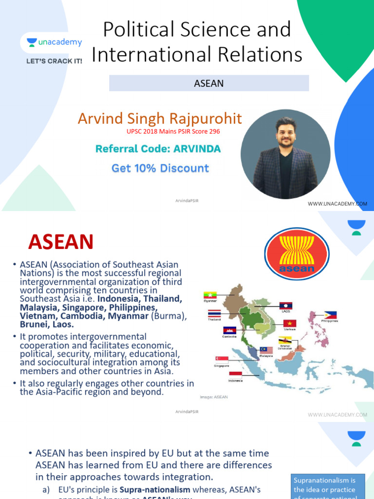 ASEAN | PDF | Trade | International Relations