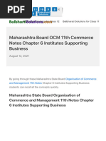 12th Commerce Ocm Smart Notes | PDF | Employment | Salary