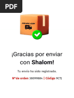 Formato de Rotulo - Shalom | PDF