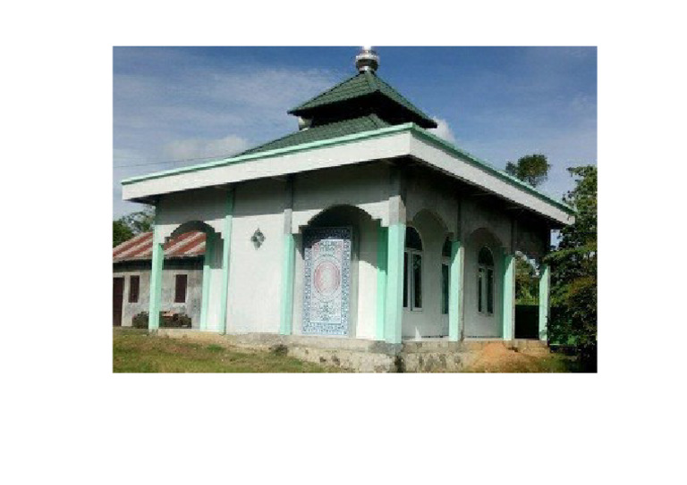 Rencana Musholla | PDF