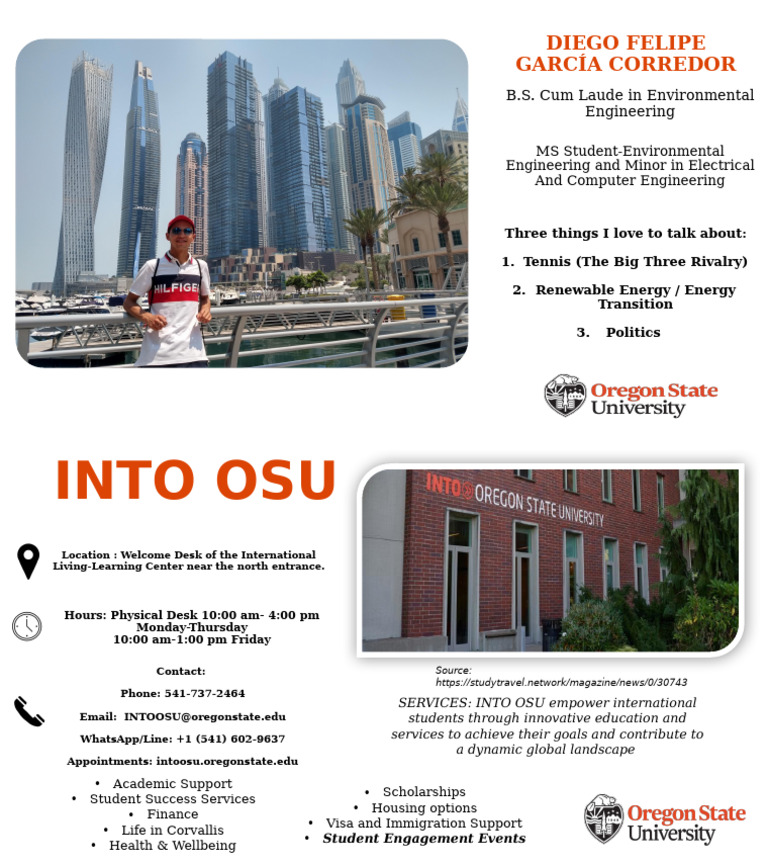 Slides Personal Presentation and Into Osu | PDF