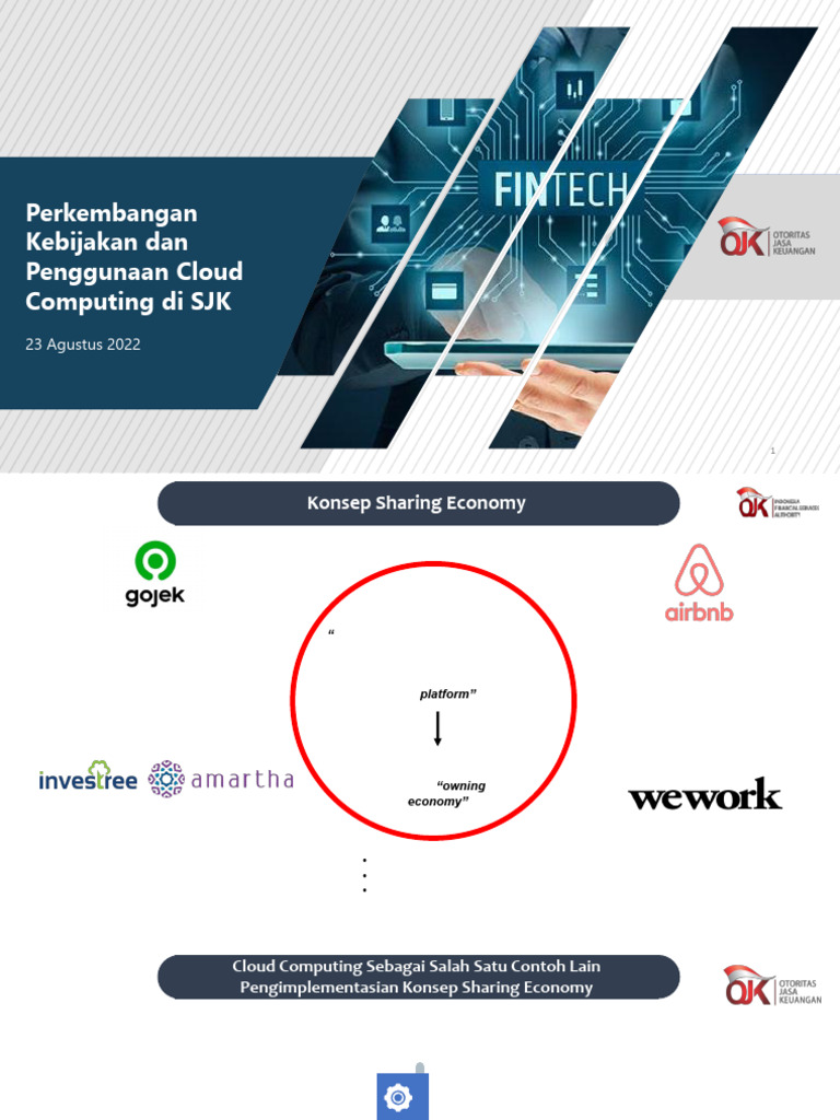 Cloud Computing di SJK | PDF