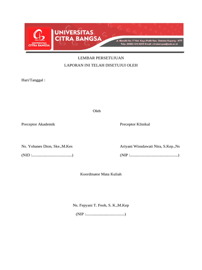 Lembar Persetujuan..... | PDF