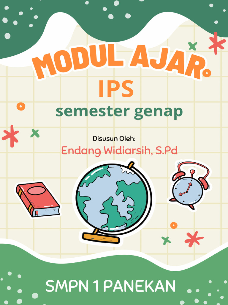 COVER MODUL AJAR | PDF
