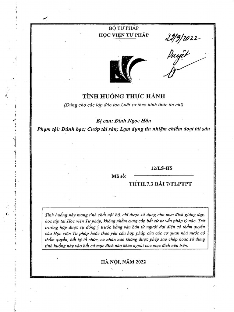 12 Ls THTH 7 3 Bai 7 TLPTPT | PDF