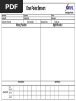 OPL Form | PDF