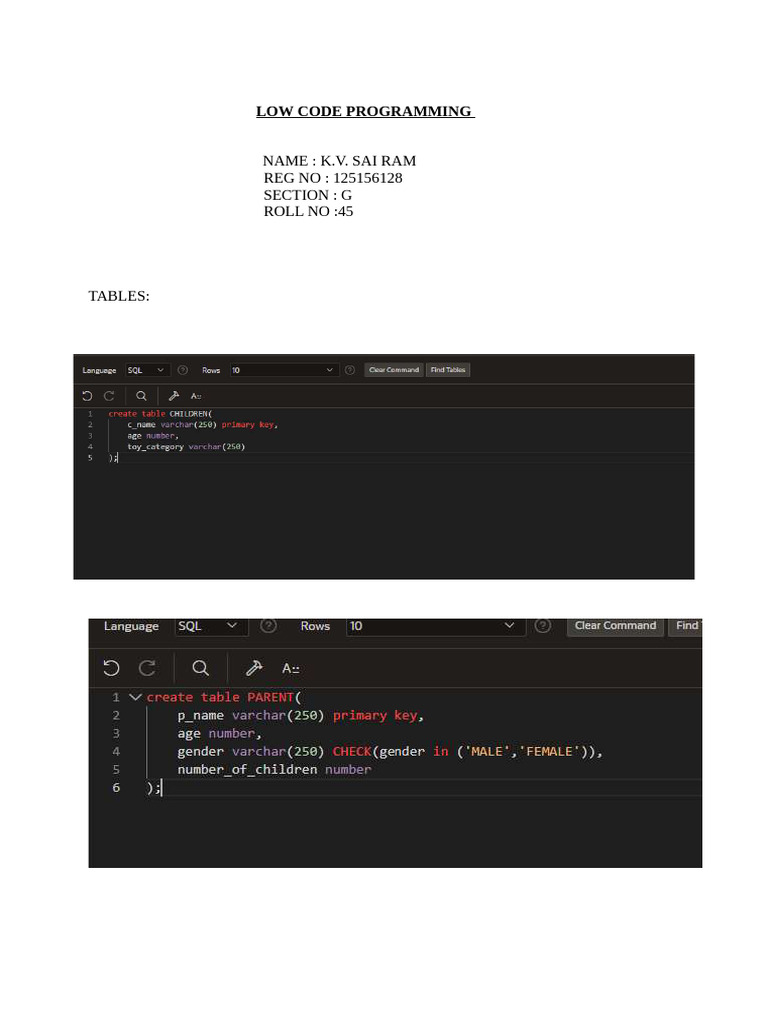 Low Code Programming Overview | PDF