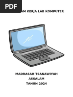 Laporan & Program Kerja Lab Komputer 2021 Cetak | PDF