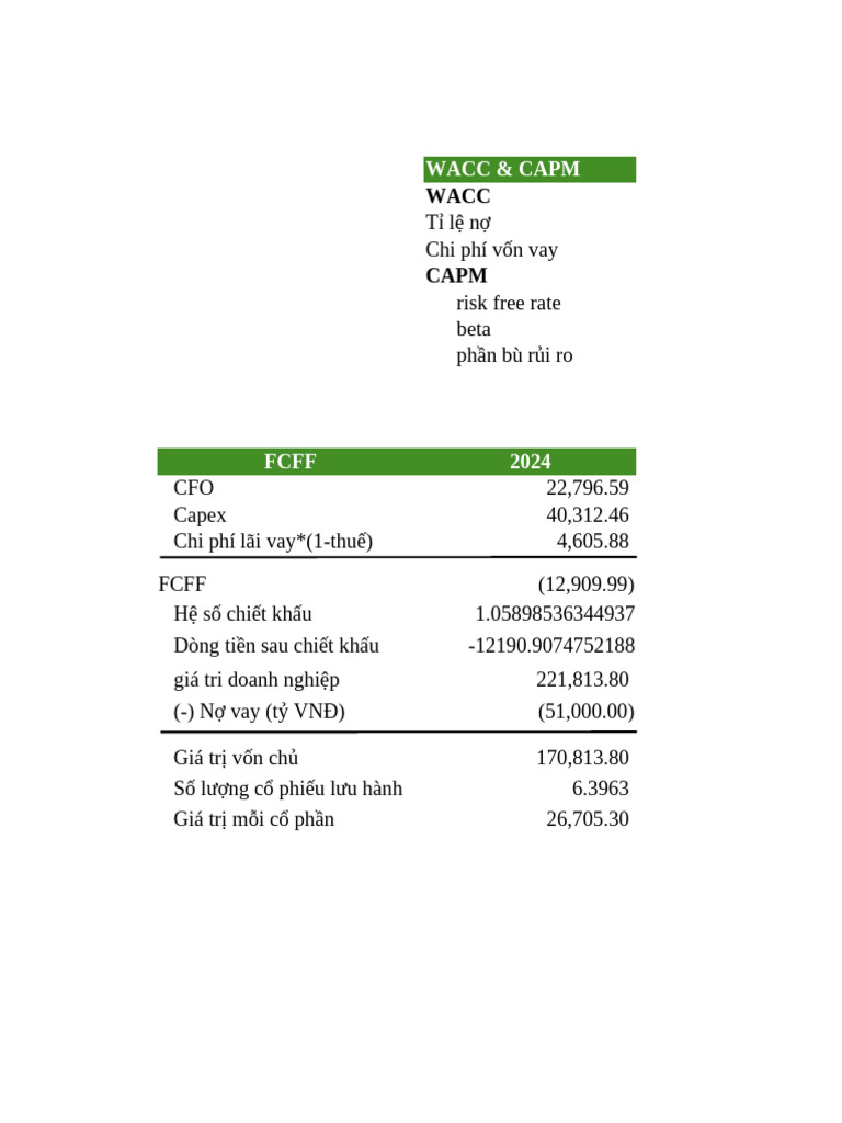 Dự Phóng HPG | PDF