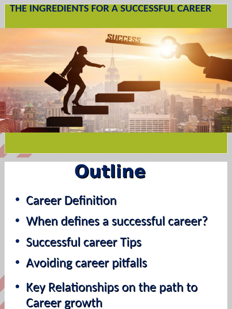 Building a Succesful Career... | PDF | Mentorship | Behavioural Sciences