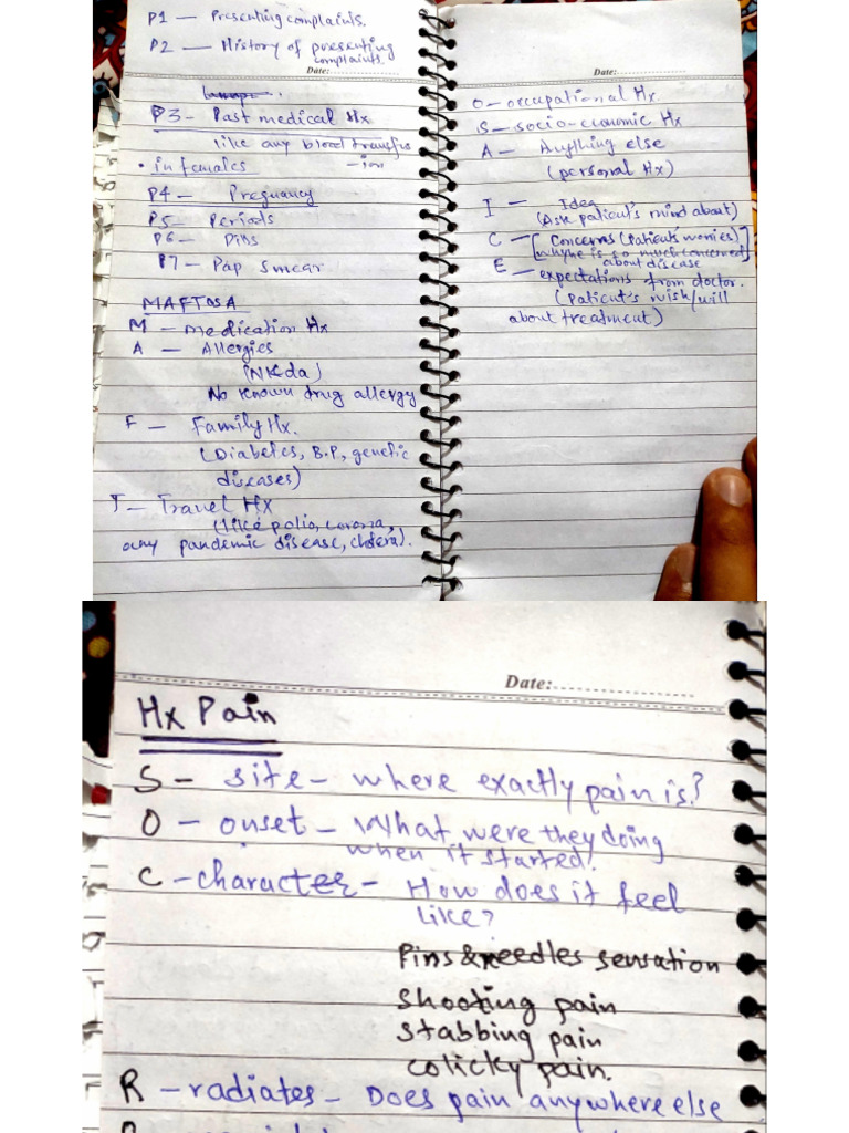 History Taking | PDF