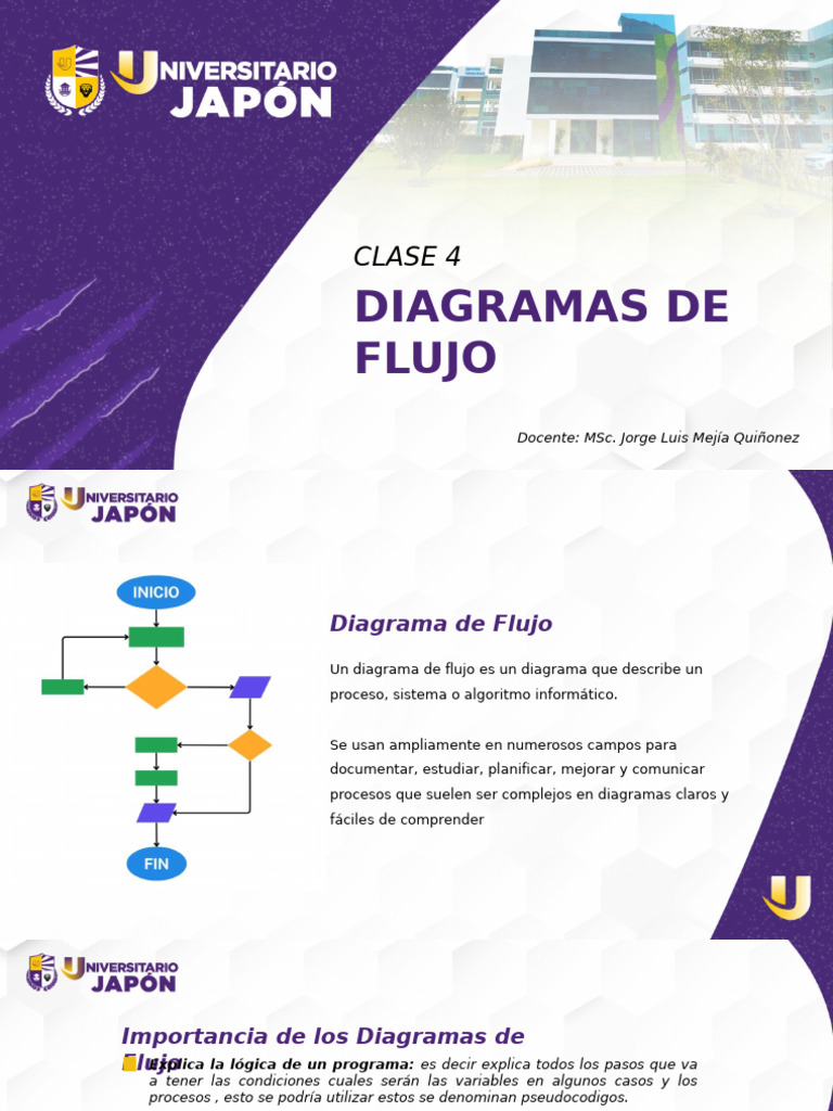 Clase 4 Diagrama de Flujos | PDF | Programa de computadora | Programación