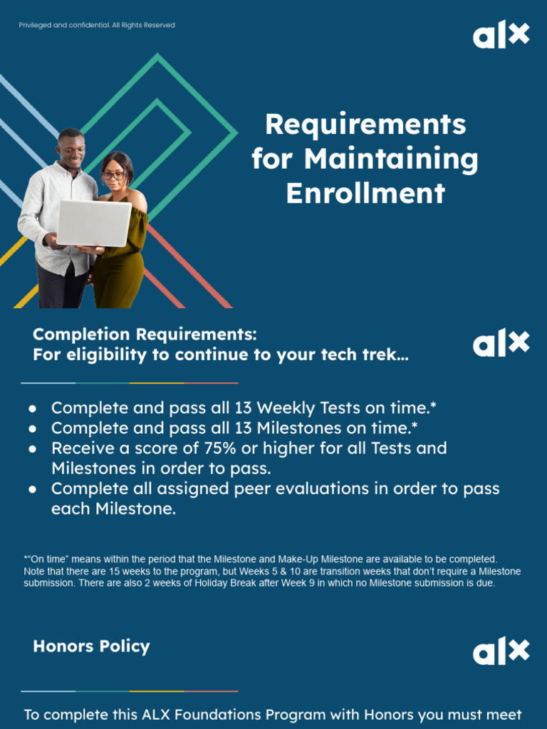 Students Copy of Foundations C2 Completion Requirements & Policies | PDF