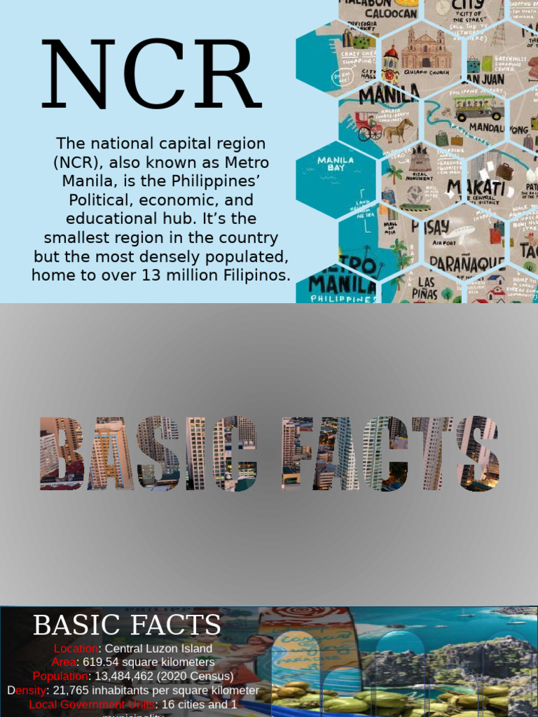 Ncr | PDF | Metro Manila | Manila