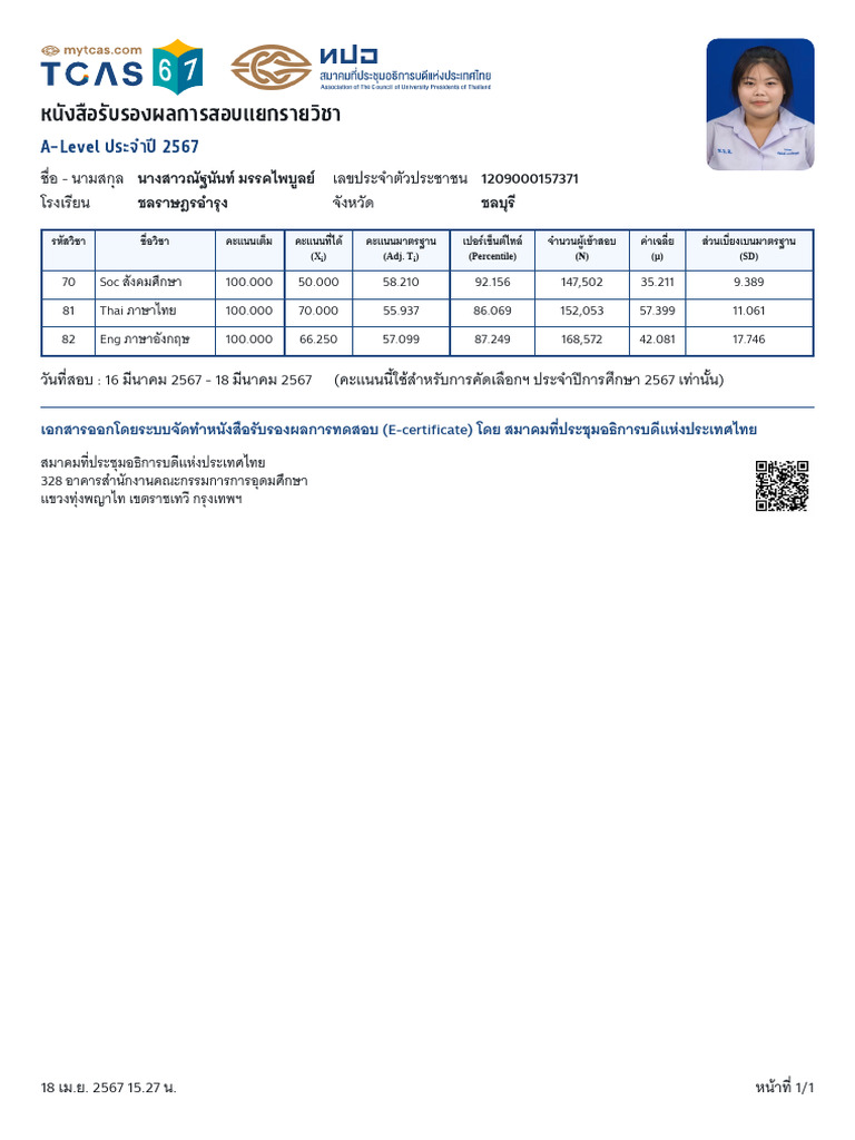 Alevel Score 67 | PDF