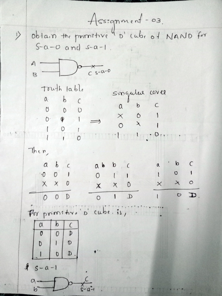 VLSI Assign-3. Q1 | PDF