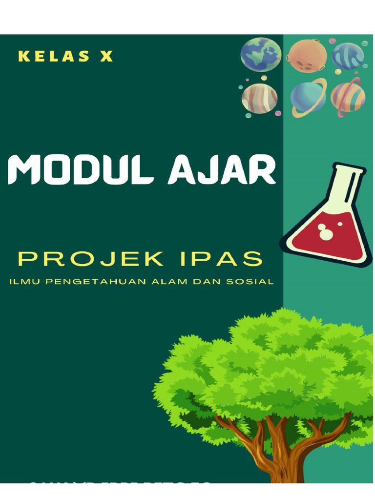 10.1. Proyek IPAS - Modul Ajar | PDF