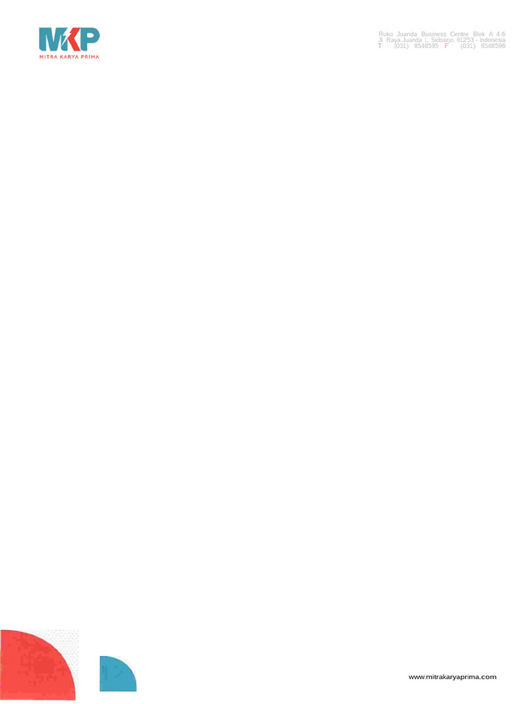 Kertas Kop MKP Baru | PDF