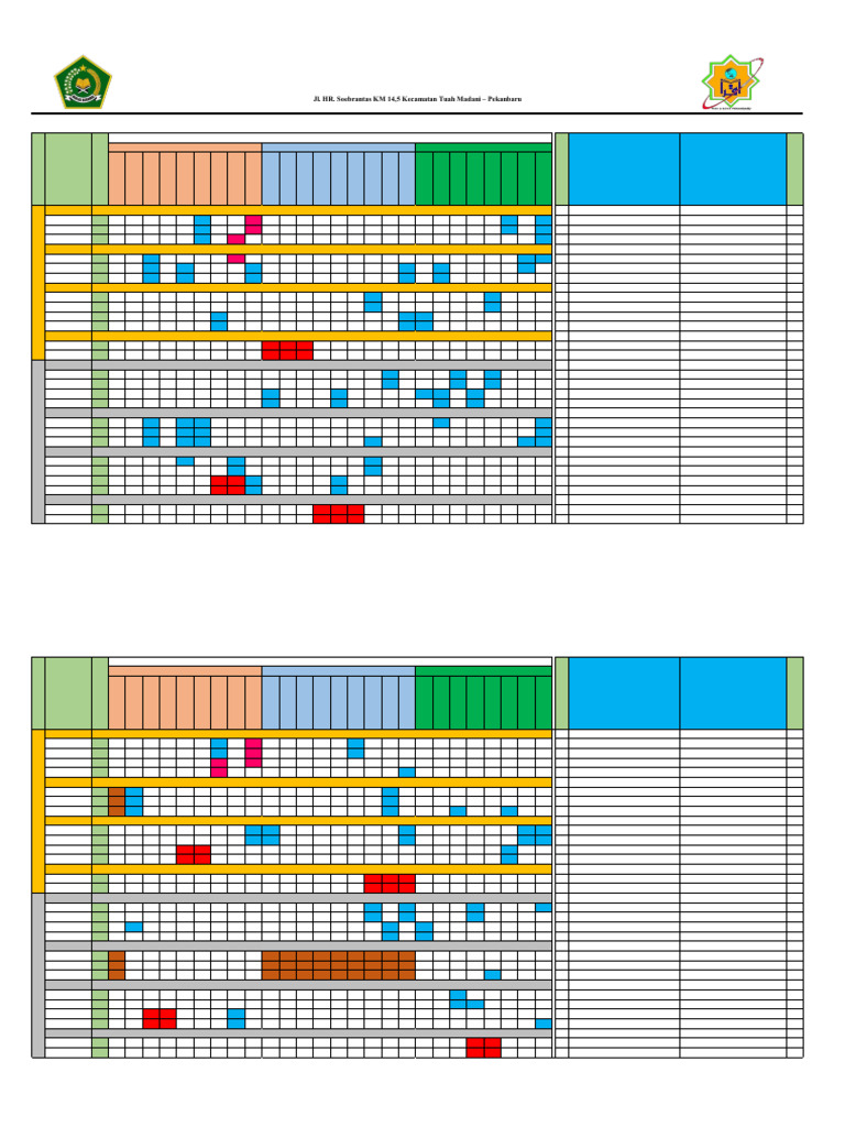 Roster Semester Genap TP 2024-2025 | PDF