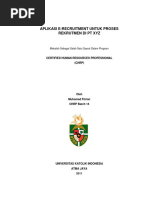 03 Tutorial ESS Sunfish | PDF | Karier & Perkembangan