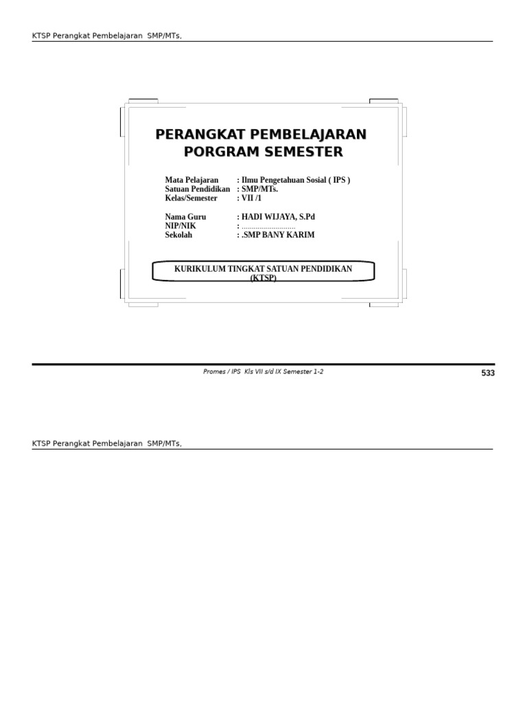 [5] PROMES SMP IPS | PDF