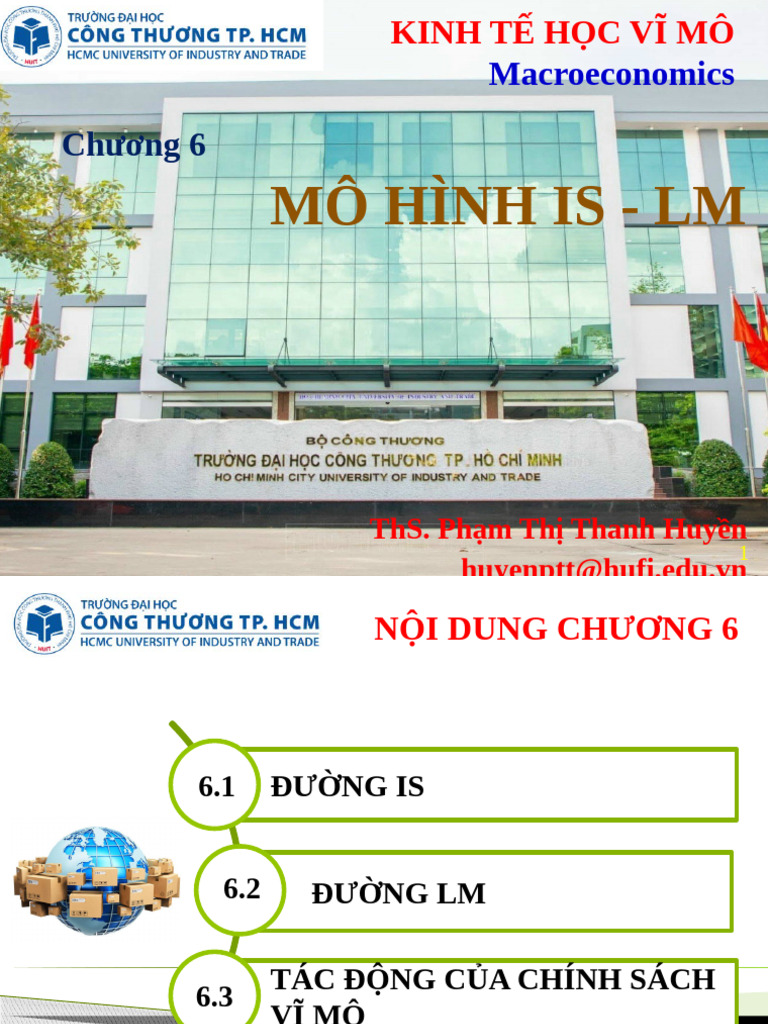 Chuong 6 Mô Hình Is - LM | PDF