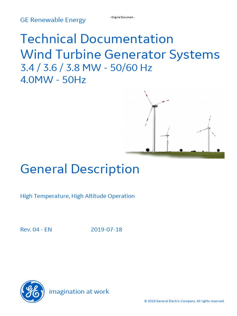 Wind Turbine High Altitude Operations | PDF | Wind Turbine | Transformer