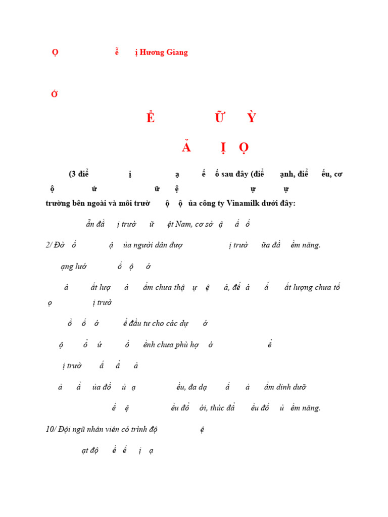 Bài Thi Gi A K | PDF